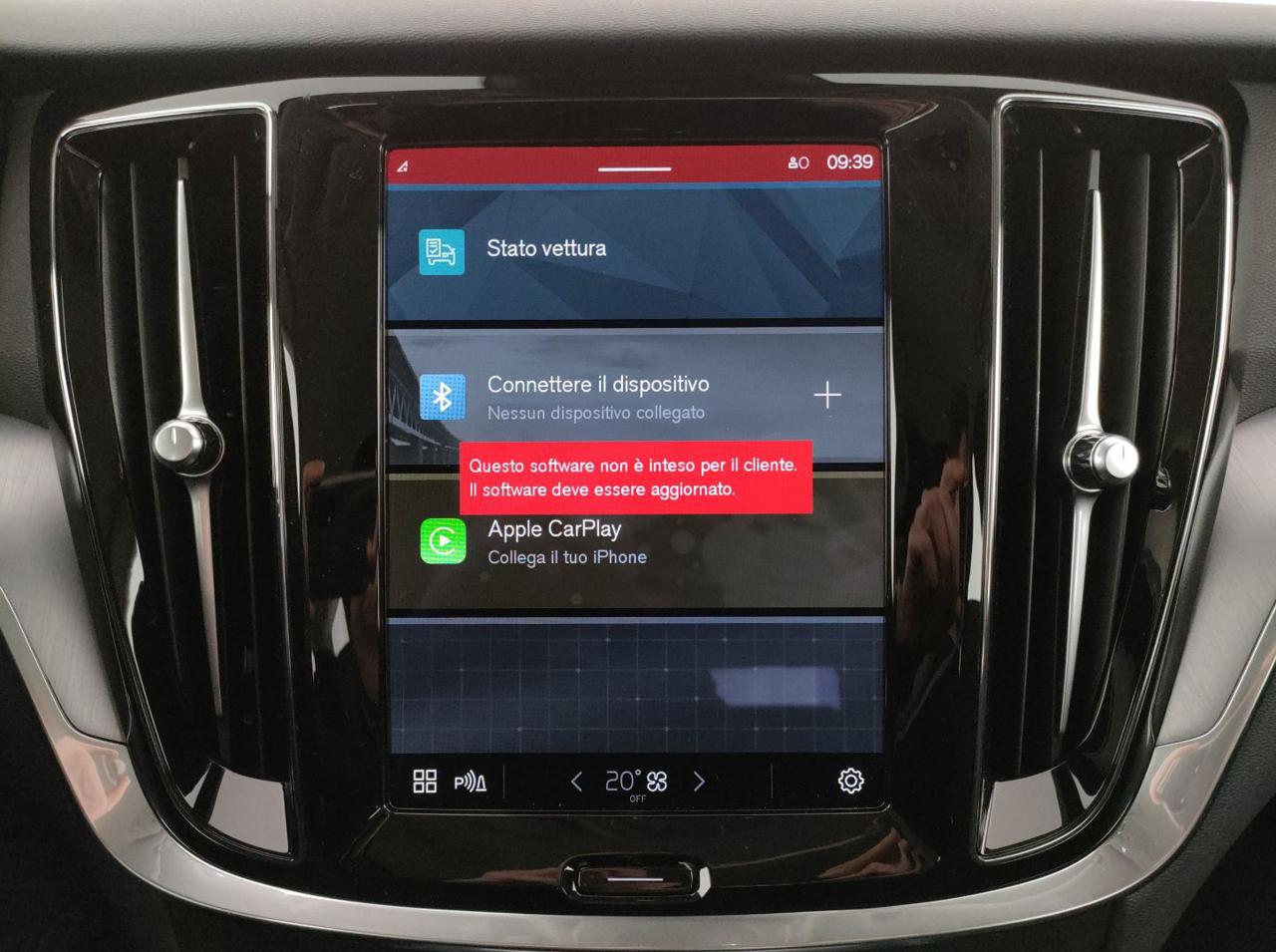 Auto nuova VOLVO V60 B4 (d) automatico Core MY24 - Pronta Consegna - Motorsclub.com ...