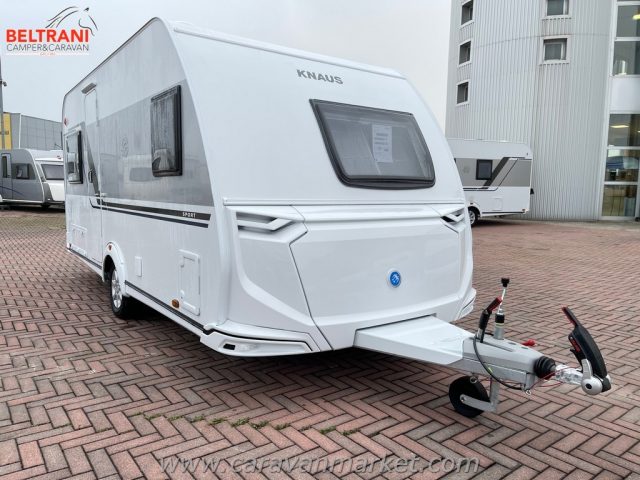 Nuovo Caravan Knaus SPORT 450 FU COOL GREY - IN PROMOZIONE 2024 ...
