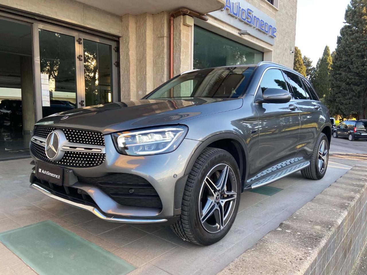 MERCEDES BENZ GLC 300 usata a Carovigno Auto Simeone Srl