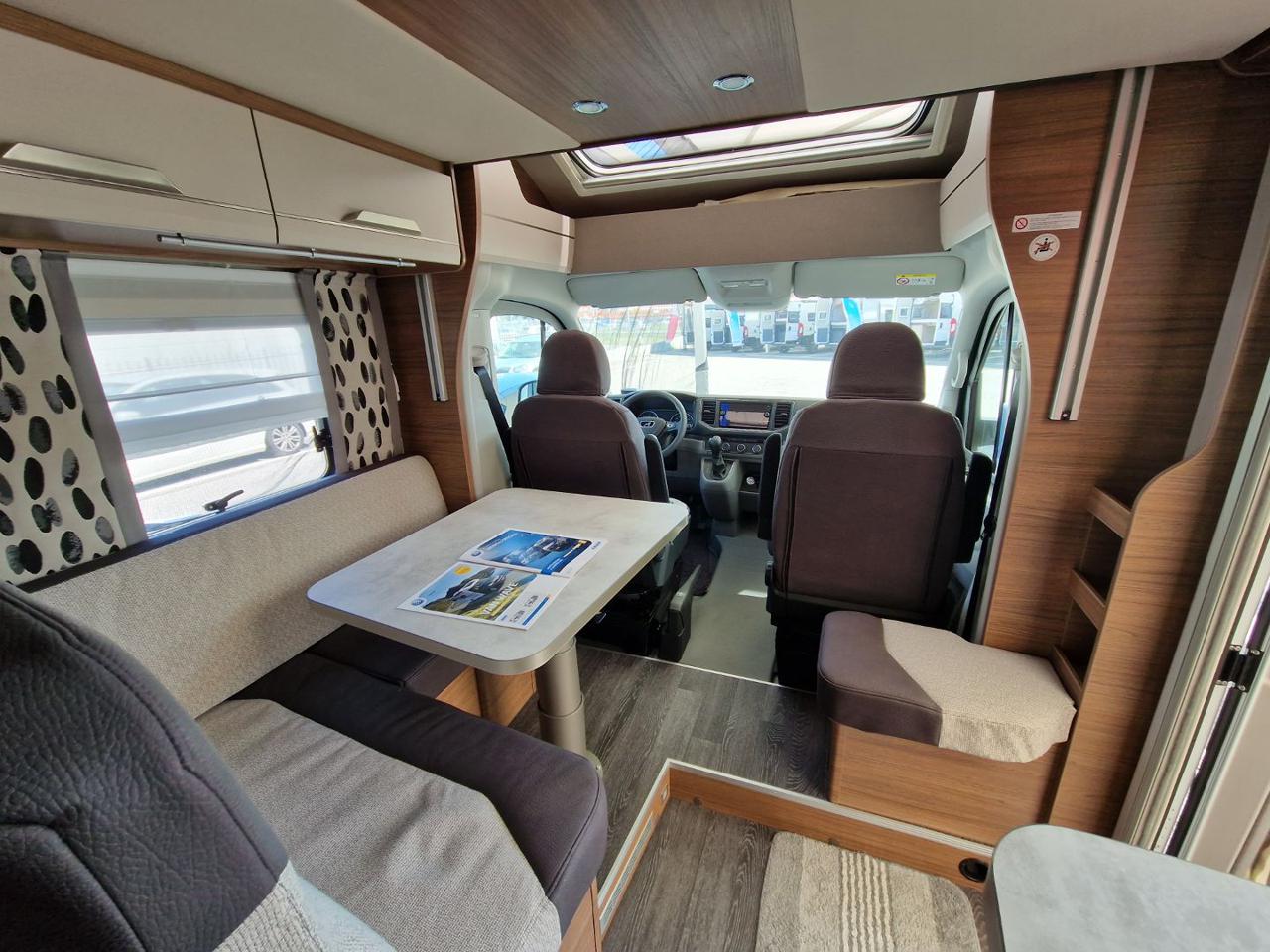 CAMPERISSIMI - Knaus, VAN WAVE 640 MEG NOLO su MAN 180 CV cambio autom ...