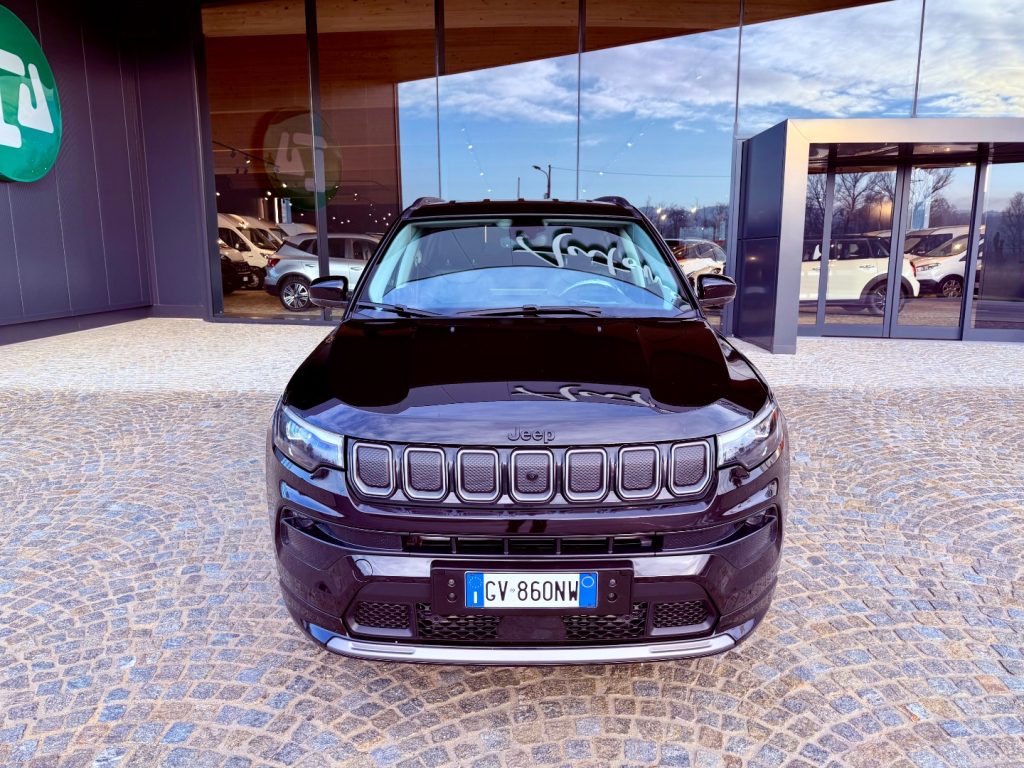 JEEP Compass "S" - TOTAL BLACK - KM 49.000 - PROMO FINANZIAMENT per ...