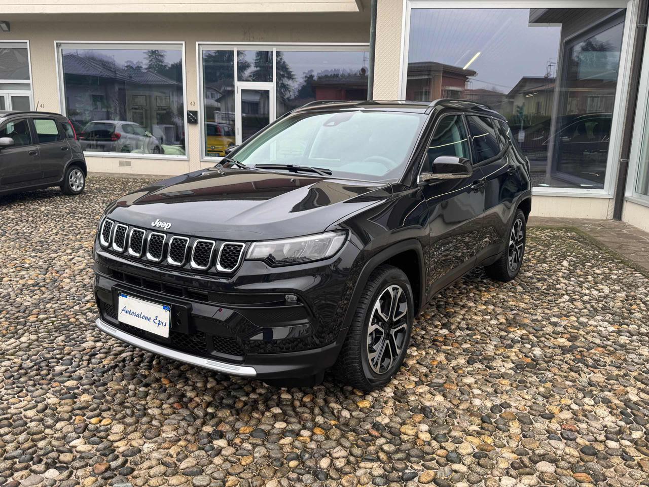 JEEP Compass 1.3 Turbo T4 2WD Limited usato 23230478 - Autosalone Epis ...